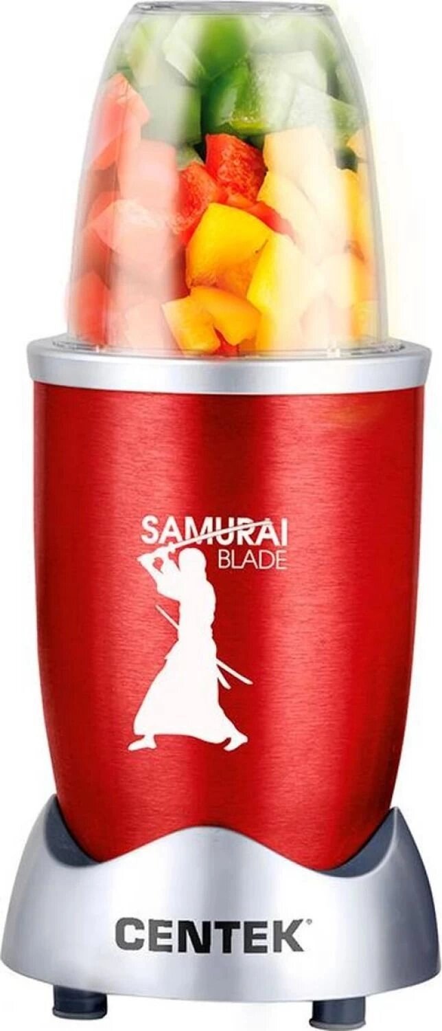 Блендер CENTEK CT-1324, стационарный, красный
