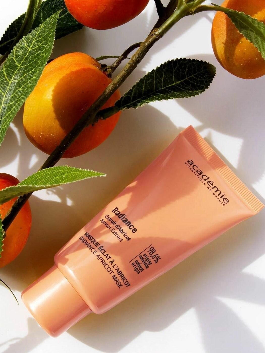 Academie Radiance Абрикосовая маска для всех типов кожи 50 мл