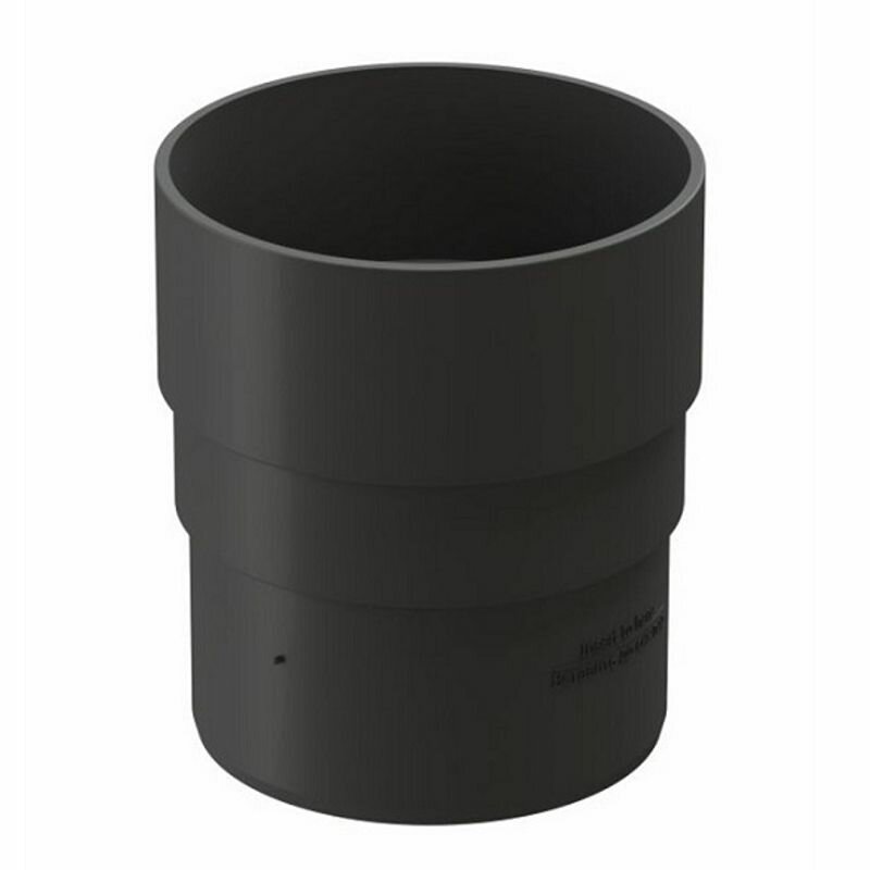 Муфта трубы соединительная Docke Premium графит