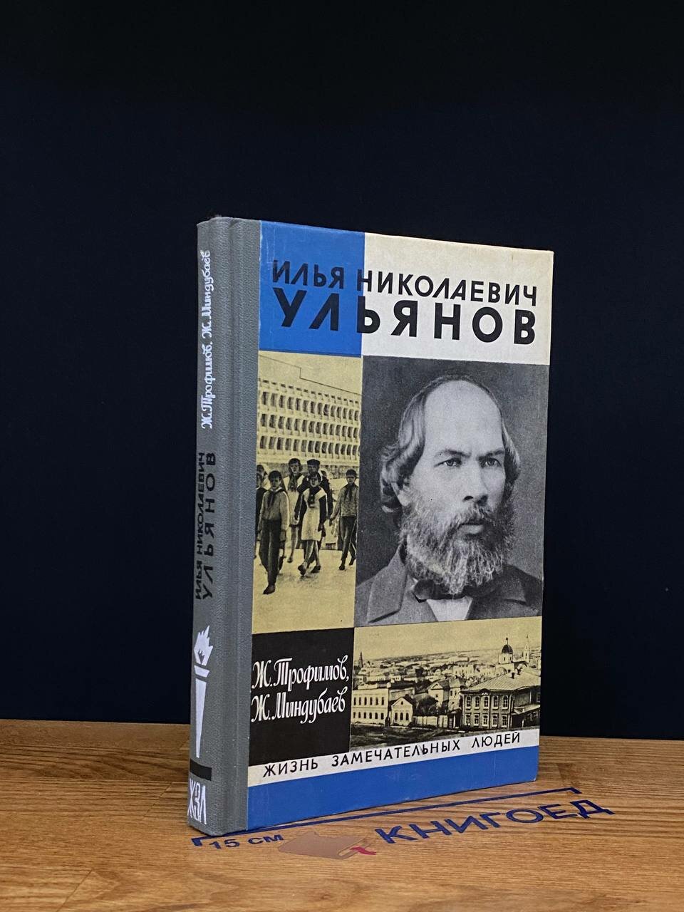 Книга. Илья Николаевич Ульянов 1981 (2045302585723)