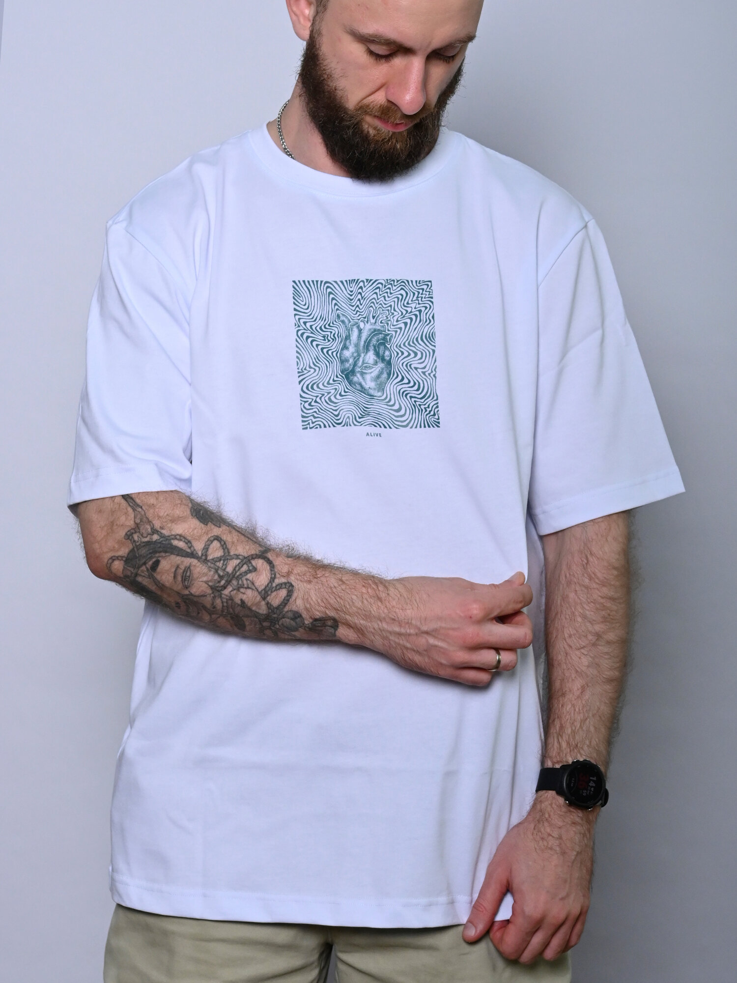 Футболка Сердце