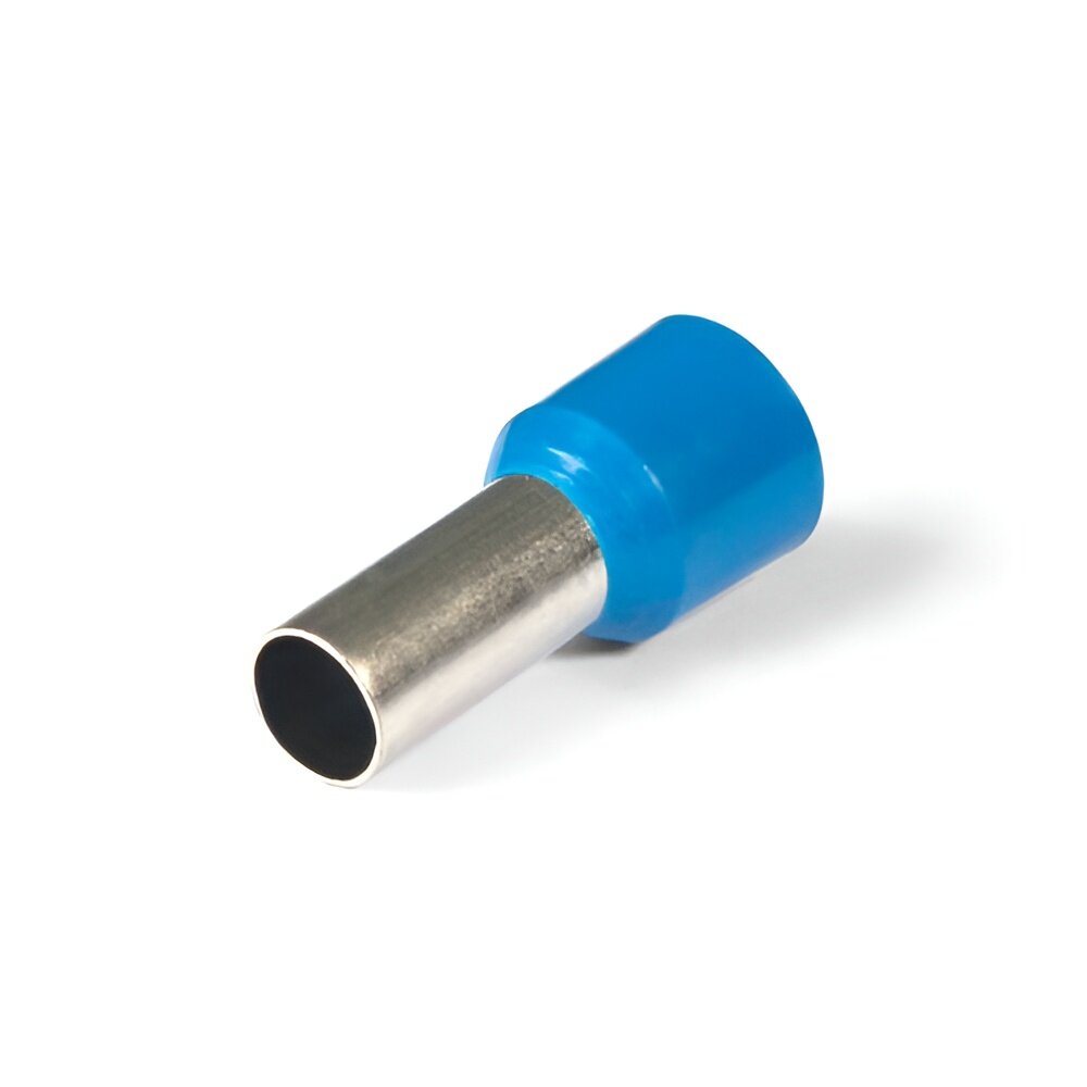 E16-12.1 Кабельные втулочные наконечники 16мм2 гильза 12мм, упаковка 100шт