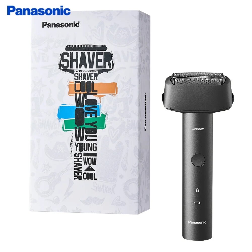 Электробритва Panasonic Blackstone 3, ES-RM31-K405, Европейская