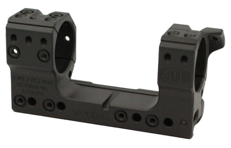 Кронштейн Spuhr Scope Mount Gen3 34Мм На Picatinny, H=38Мм, 3Mil
