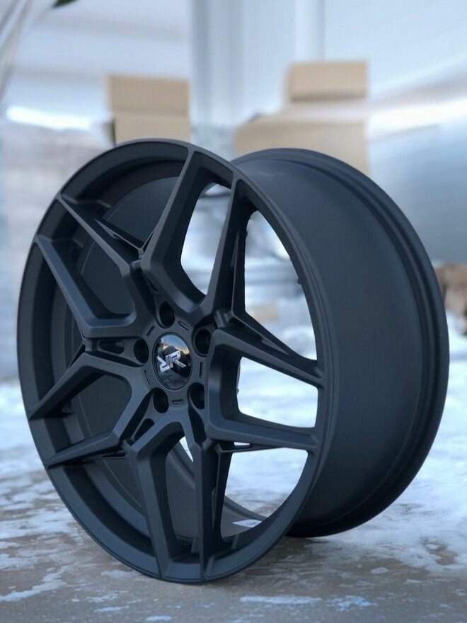 Диски автомобильные RR CSSYA5794 19*8.5 5*112 ET25 66,6 BLK/M