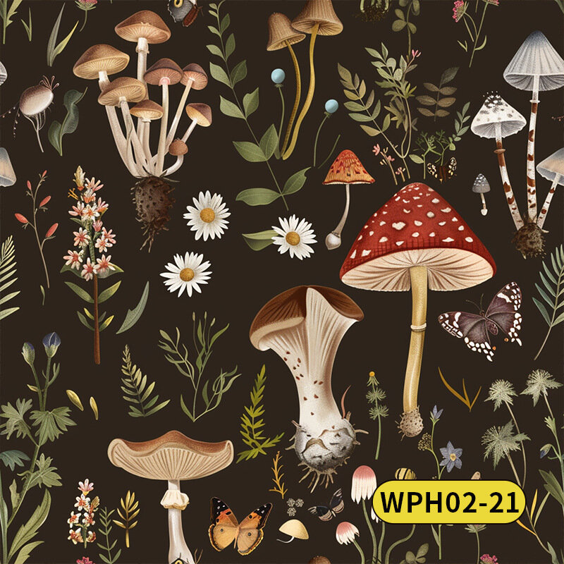 Древесноволокнистые обои Pixel&Wall "Лес", 44 см * 300 см, обои