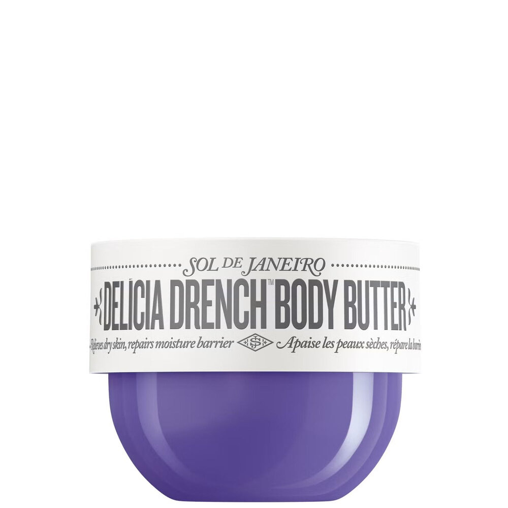 Sol de Janeiro увлажняющий крем для тела Delicia Drench Body Butter 25 мл (travel size)