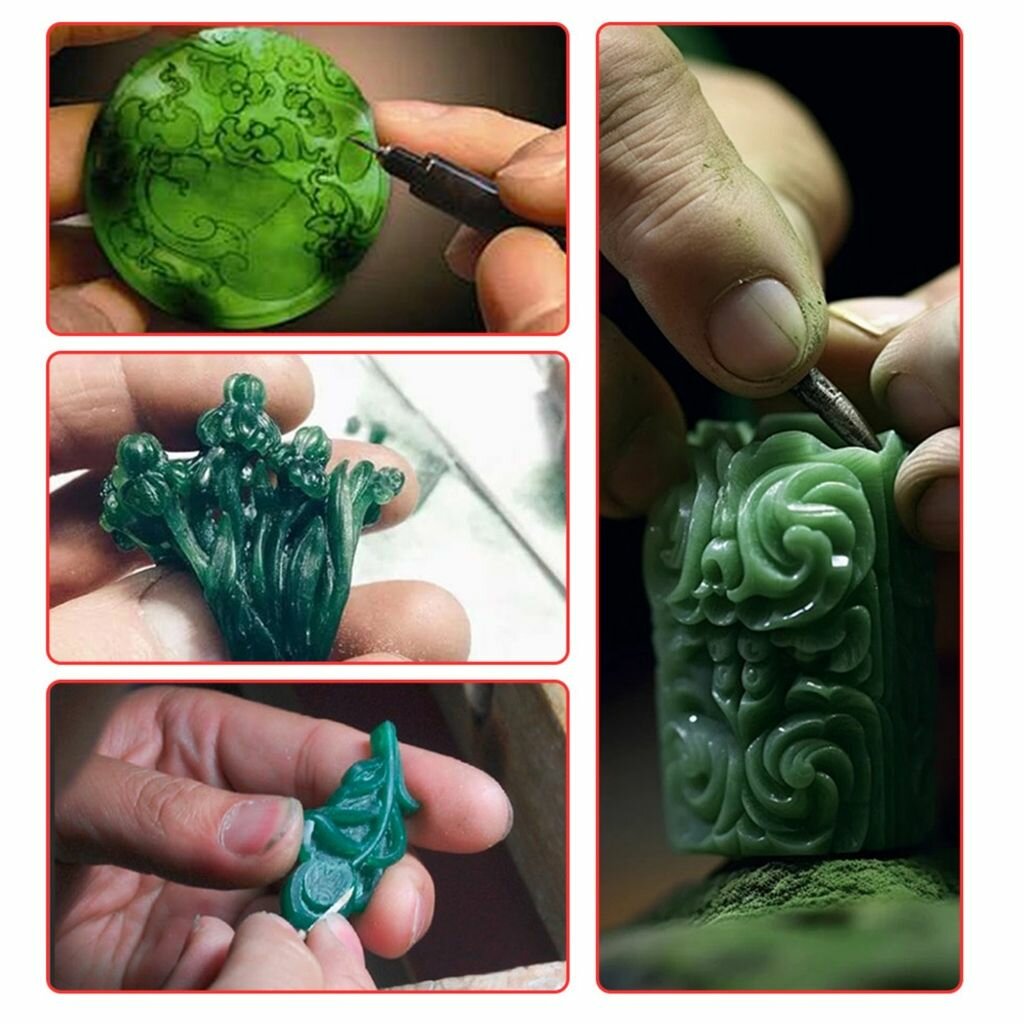 Инструмент для литья 3D-формы из воска в форме полого браслета в форме яйца-L