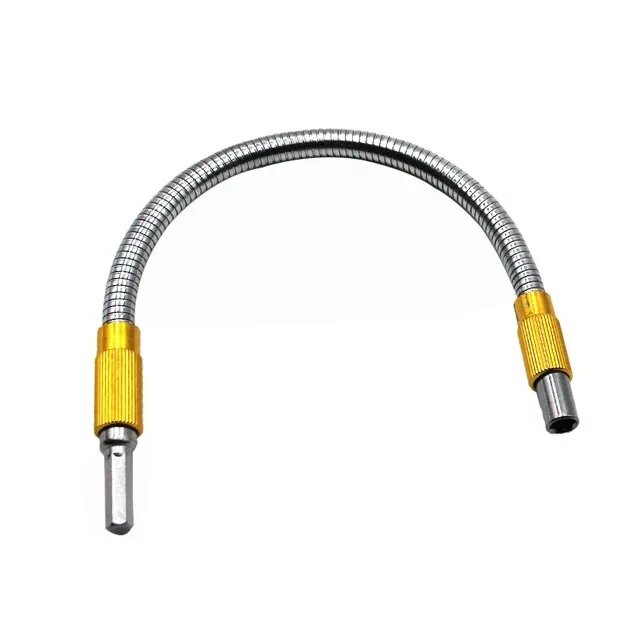 SHENGMEIYU Гибкий металлический удлинитель для отвертки Yellow