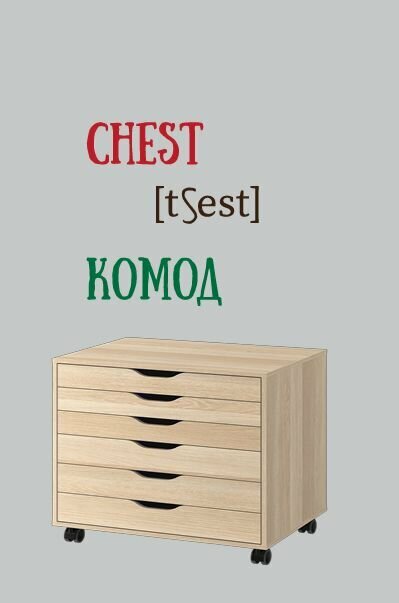 Набор предметных карточек Домана Транспорт. Мебель, предметы интерьера на английском языке 48шт А5