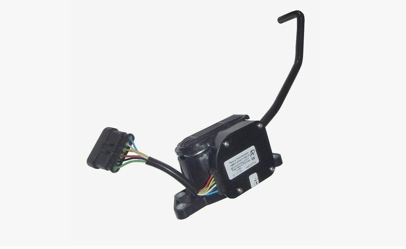 Модуль педальный (электронный) для а/м Валдай, ГАЗ 3309, урал (аналог кдба.453621.008-02)(TRUCKMARK