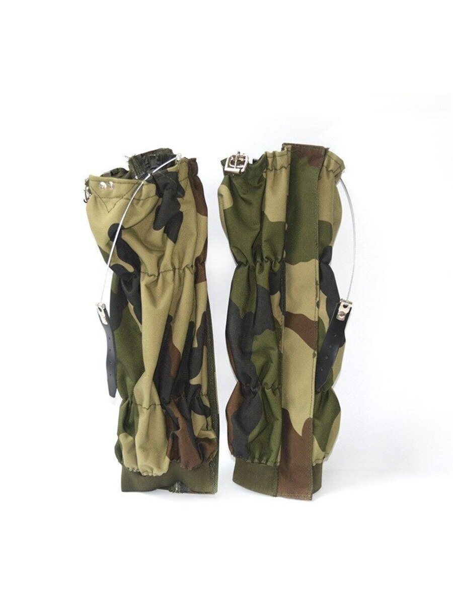 Водонепроницаемые гамаши, плотная ткань 900D Оксфорд, защита от гремучих змей, острых шипов, клещей, для альпинизма, охоты, походов.