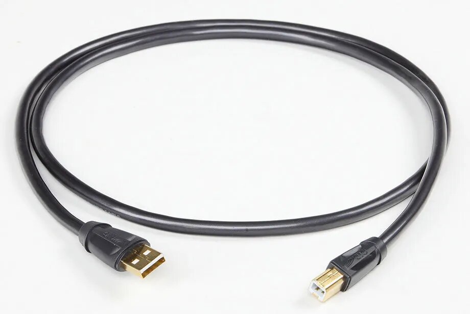 USB кабель QED 6904 Performance USB A-B Graphite 5.0m