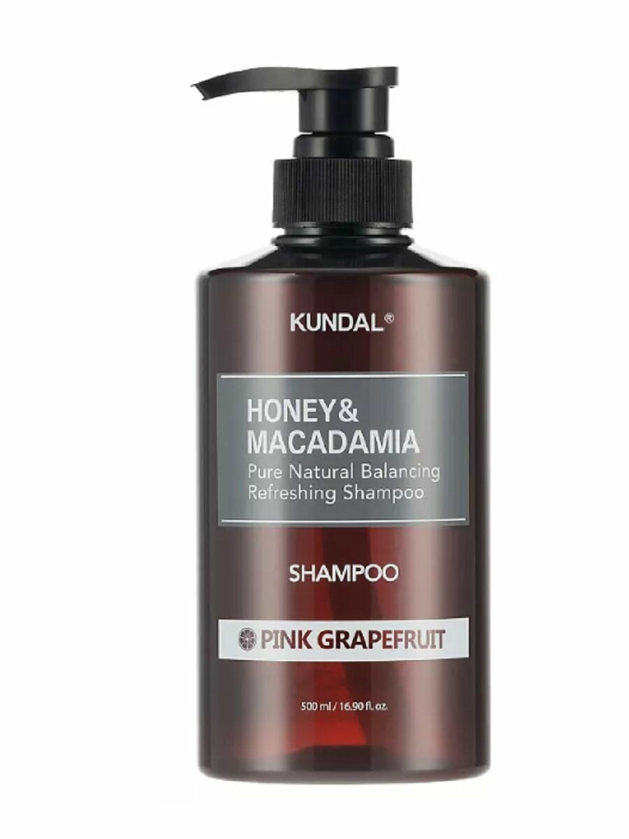 KUNDAL Шампунь для волос Розовый грейпфрут Honey & Macadamia Shampoo