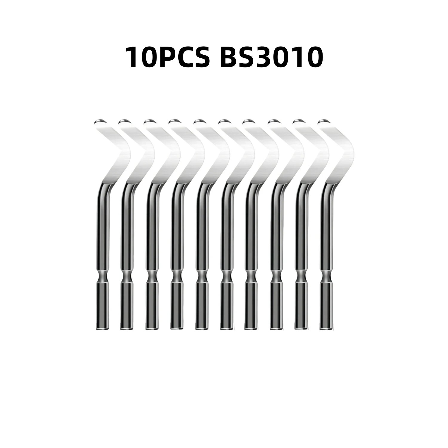 Инструмент для снятия заусенцев RB1000 10PCS BS3010 Blades