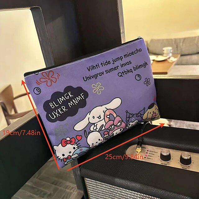 MINISO Hello Kitty Cinnamoroll косметичка