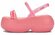 Сланцы melissa, размер EU 35/36 стопа (22CM), розовый,