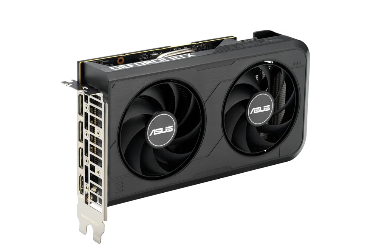 Видеокарта ASUS Dual GeForce RTX 5050 8GB GDDR6 OC Edition DUAL-RTX5050-O8G