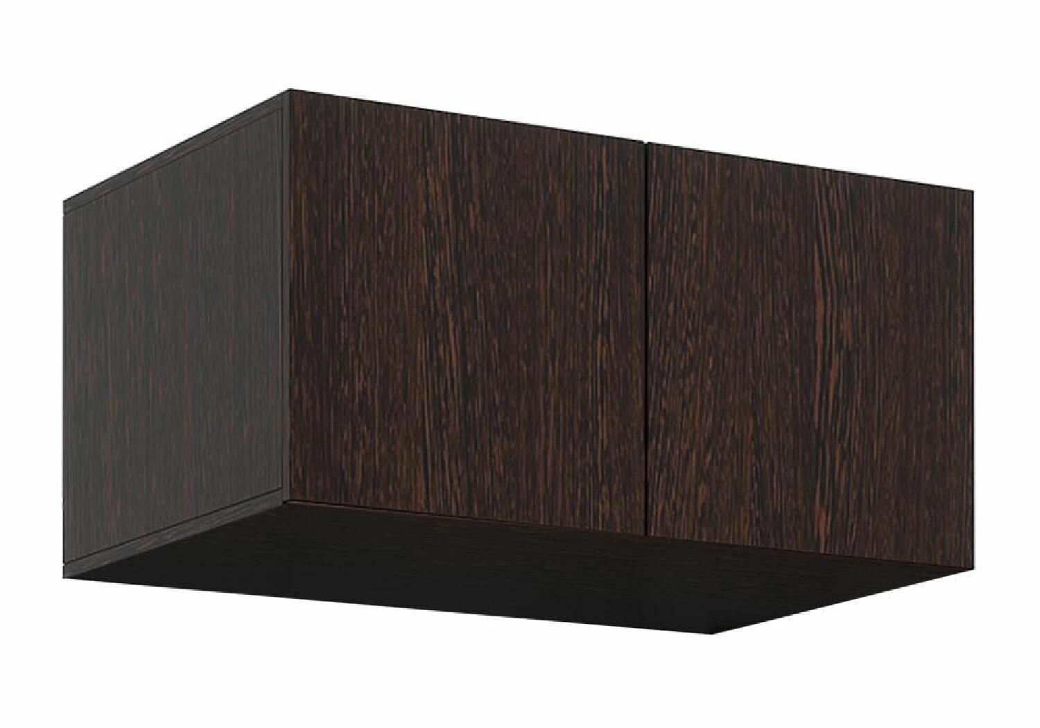 Антресоль двухдверная для шкафа Axelwood венге