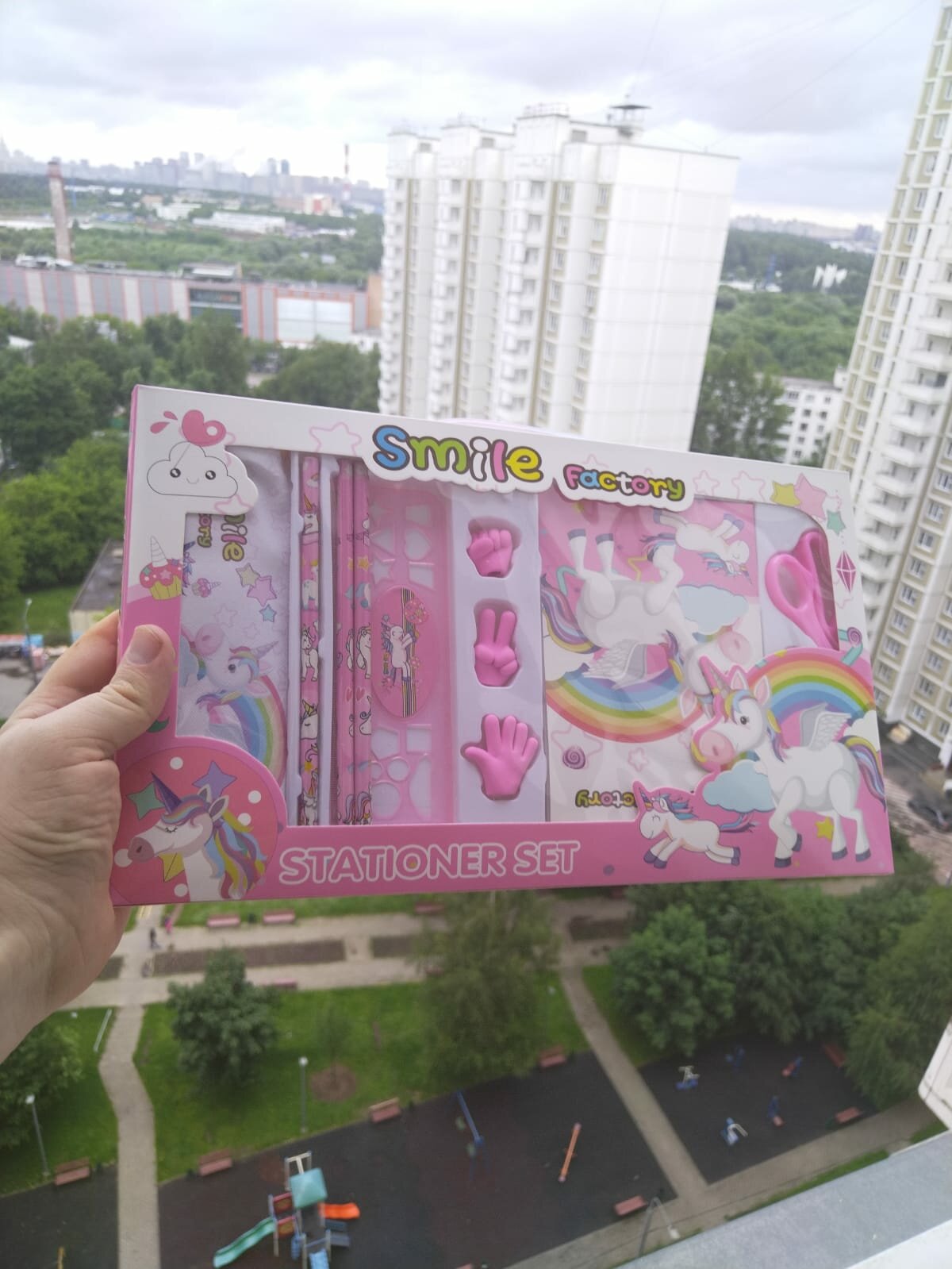 Подарочный набор для рисования пони