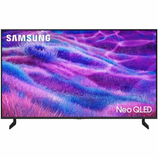 Телевизор Samsung QE100QN80FUXRU, Neo QLED, Quantum Mini LED, VRR 144Hz, 4K Ultra HD, черный