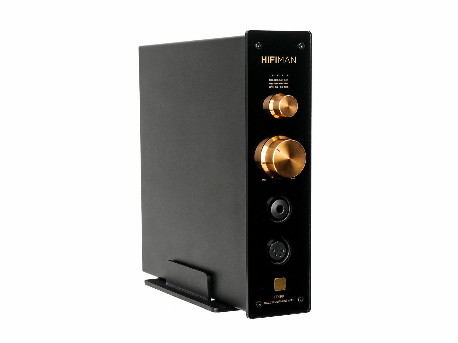 HiFiMan EF499, черный, усилитель для наушников и ЦАП