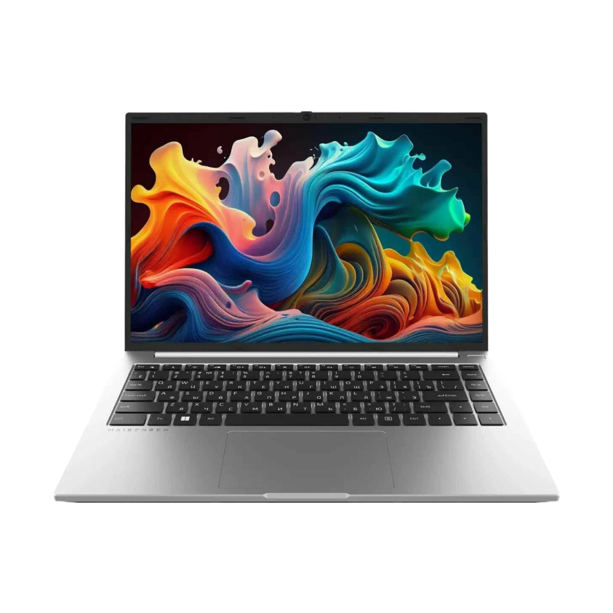 Ноутбук Maibenben Smart S14B (S14B-R560UMBQSLSRE0) 14.5/Ryzen 5 6600H/8/512Gb/R 660M/Linux/серебристый