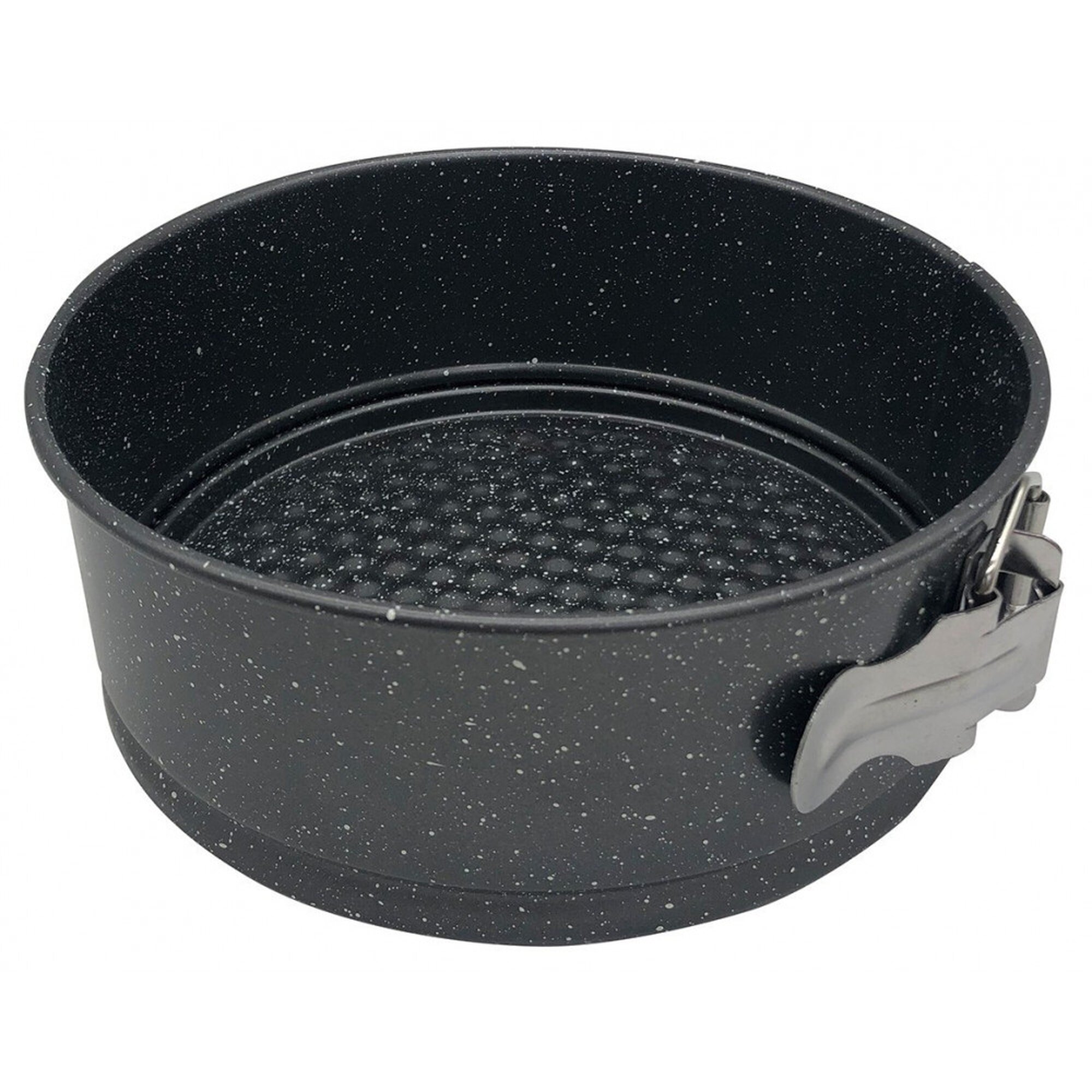 Форма для торта Kinghoff KH-1542, мраморная, антипригарное покрытие, 18см