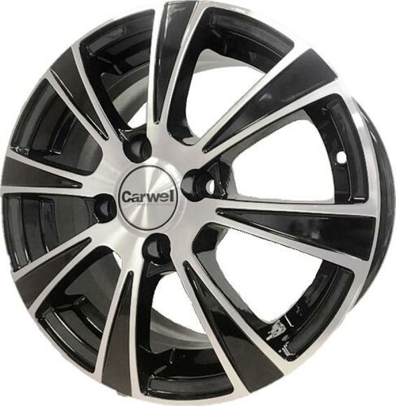 Диск колесный Carwel Йота 113 5,5x14 4x98 Dia58.5 ET35 цвет AB