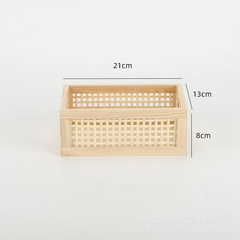 Деревянный органайзер из ореха для книг/документов: набор с ящиками для гостиной, ручная шлифовка бесшовная конструкция