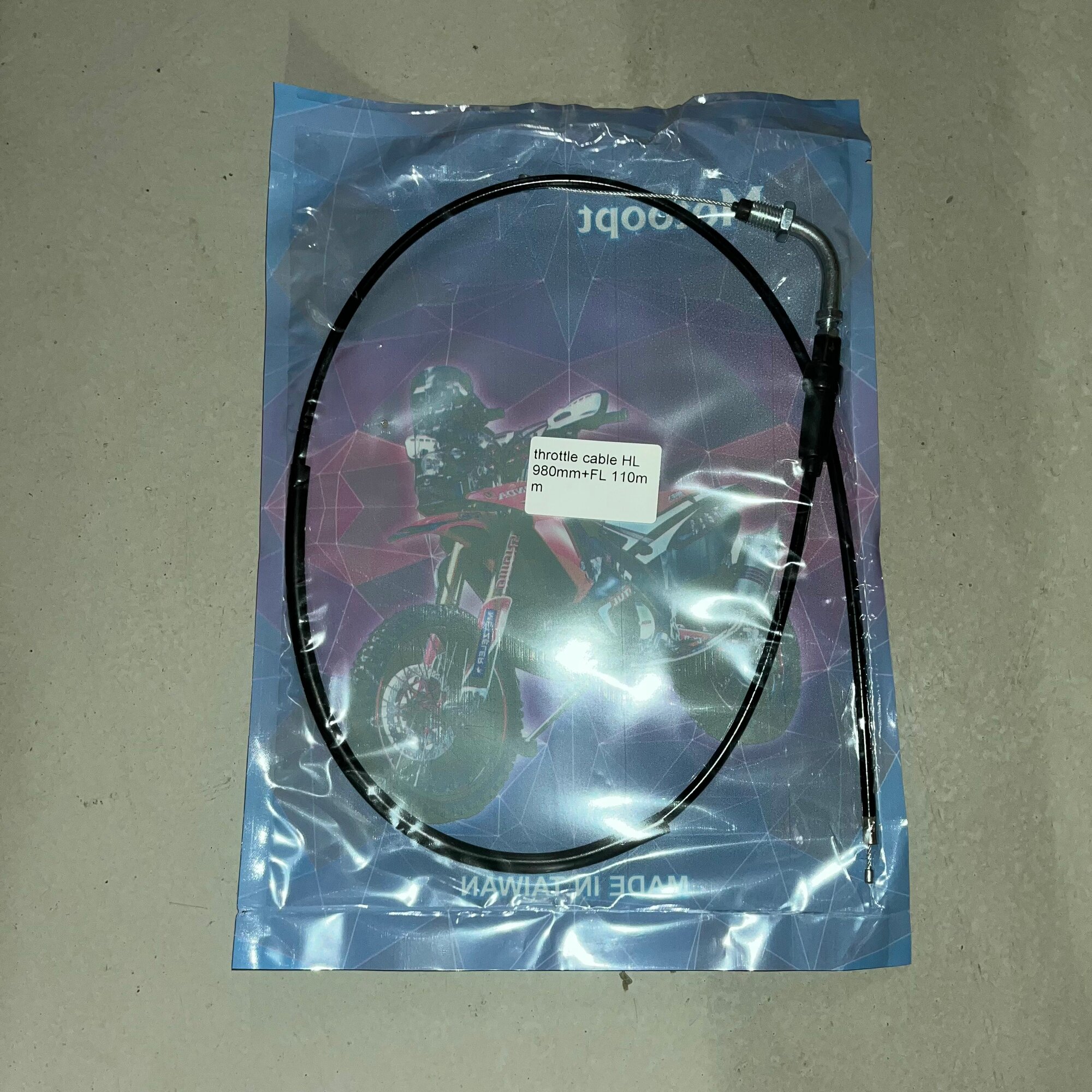 Трос газа для питбайка, эндуро