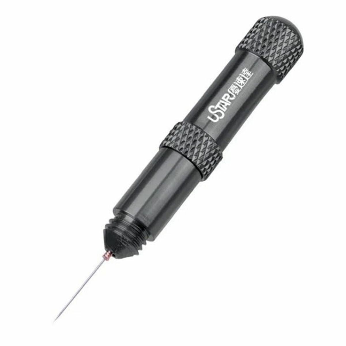 Мини-игла-аппликатор для нанесения клея из металла для хобби, поделок, моделирования и нанесения мелких деталей