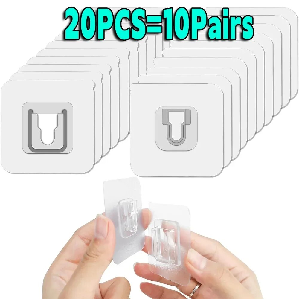 Двусторонние крючки 20шт