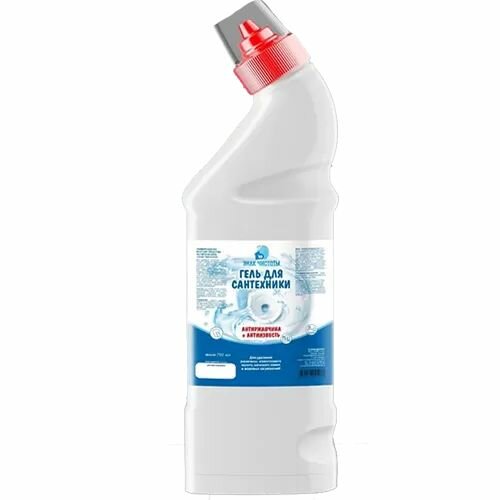 Чистящее средство знак чистоты антиржавчина, антиизвесть, 1 л, гель