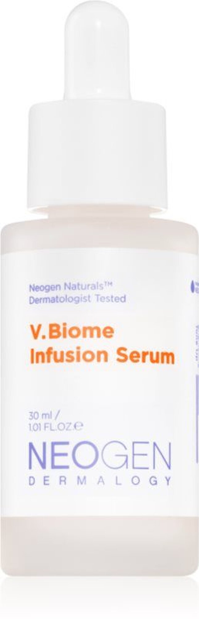 Neogen Dermalogy Интенсивная регенерирующая сыворотка с пробиотиками V.Biome Infusion Serum 30 мл