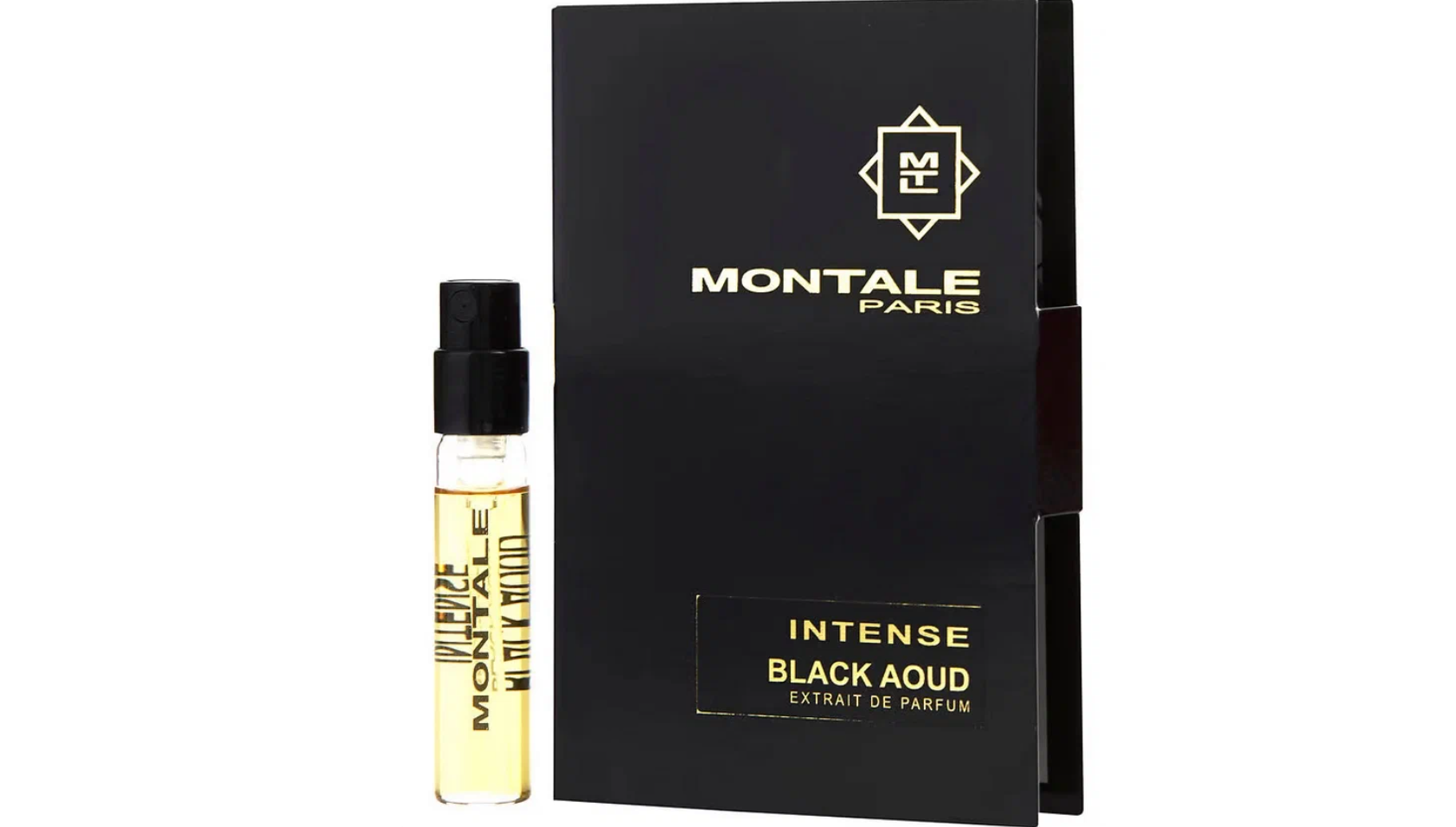 Пробник Montale Black Aoud Intense духи 2 мл, древесный аромат