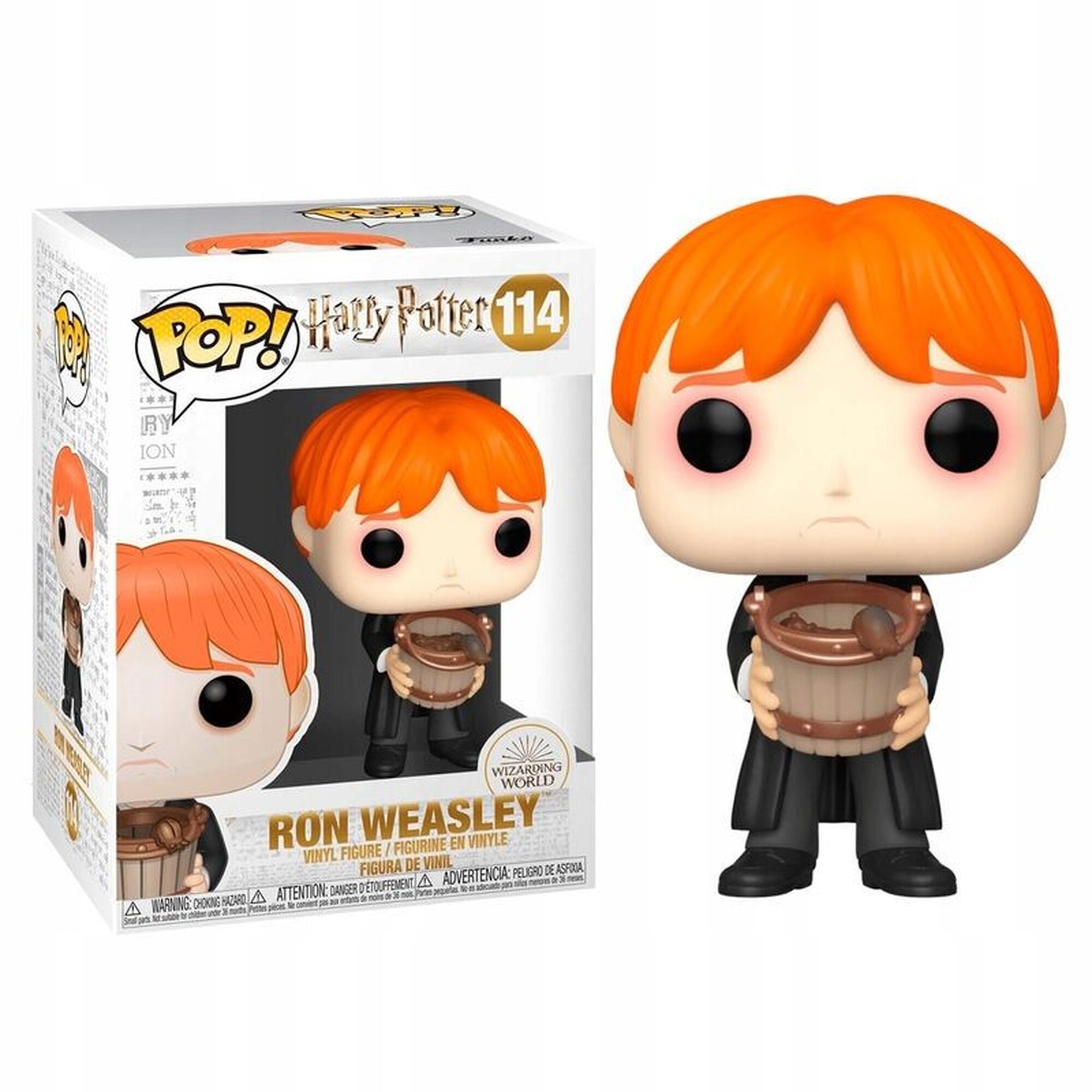 Фигурки Funko Pop - Коллекционная фигурка HARRY POTTER Рон Уизли - Фанко 114
