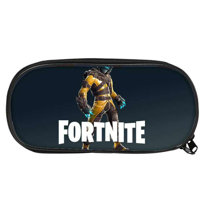 Pattern student однорядный пенал для канцелярии для студентов casual style размер 27