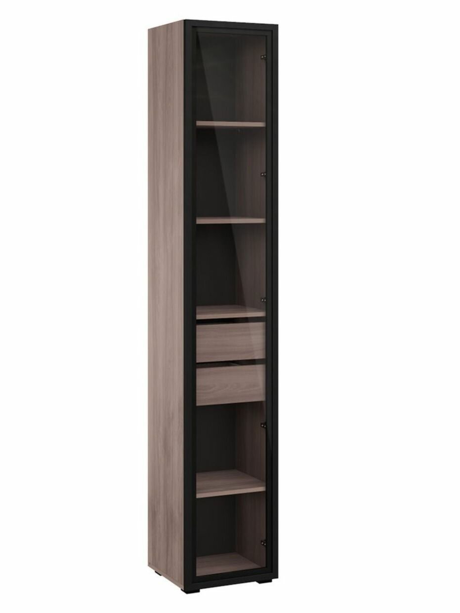 Шкаф-витрина Роквуд 16.322.04 38.5х37х212 см