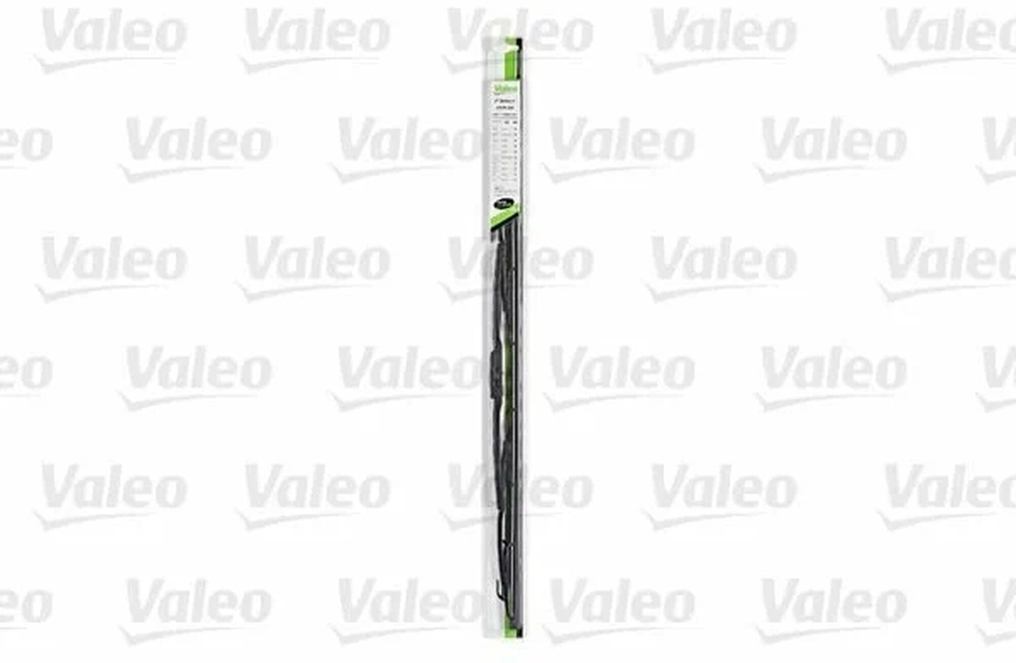 Щетка стеклоочистителя каркасная 650 мм VALEO 675561 крепление крючок