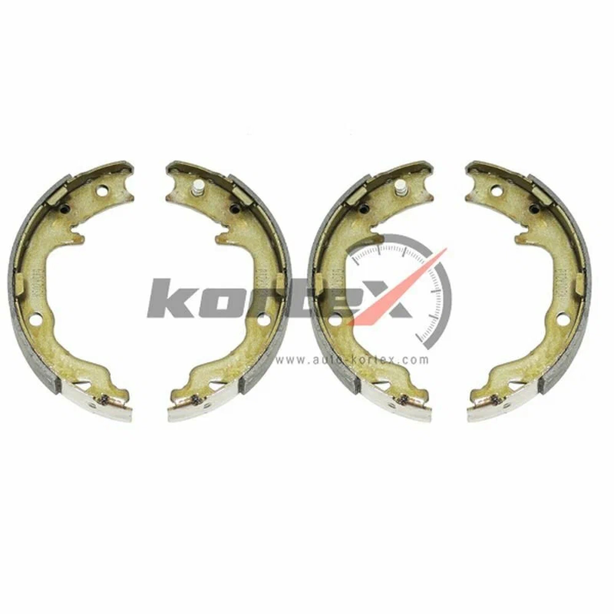 Тормозные колодки KORTEX KS029STD, для Chrysler, Citroen, Dodge, Mitsubishi, Peugeot, задние