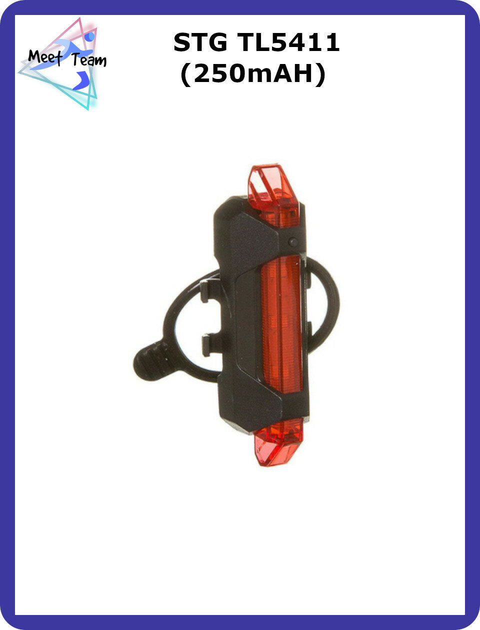 Фонарь задний STG TL5411 (250mAH) Х95132