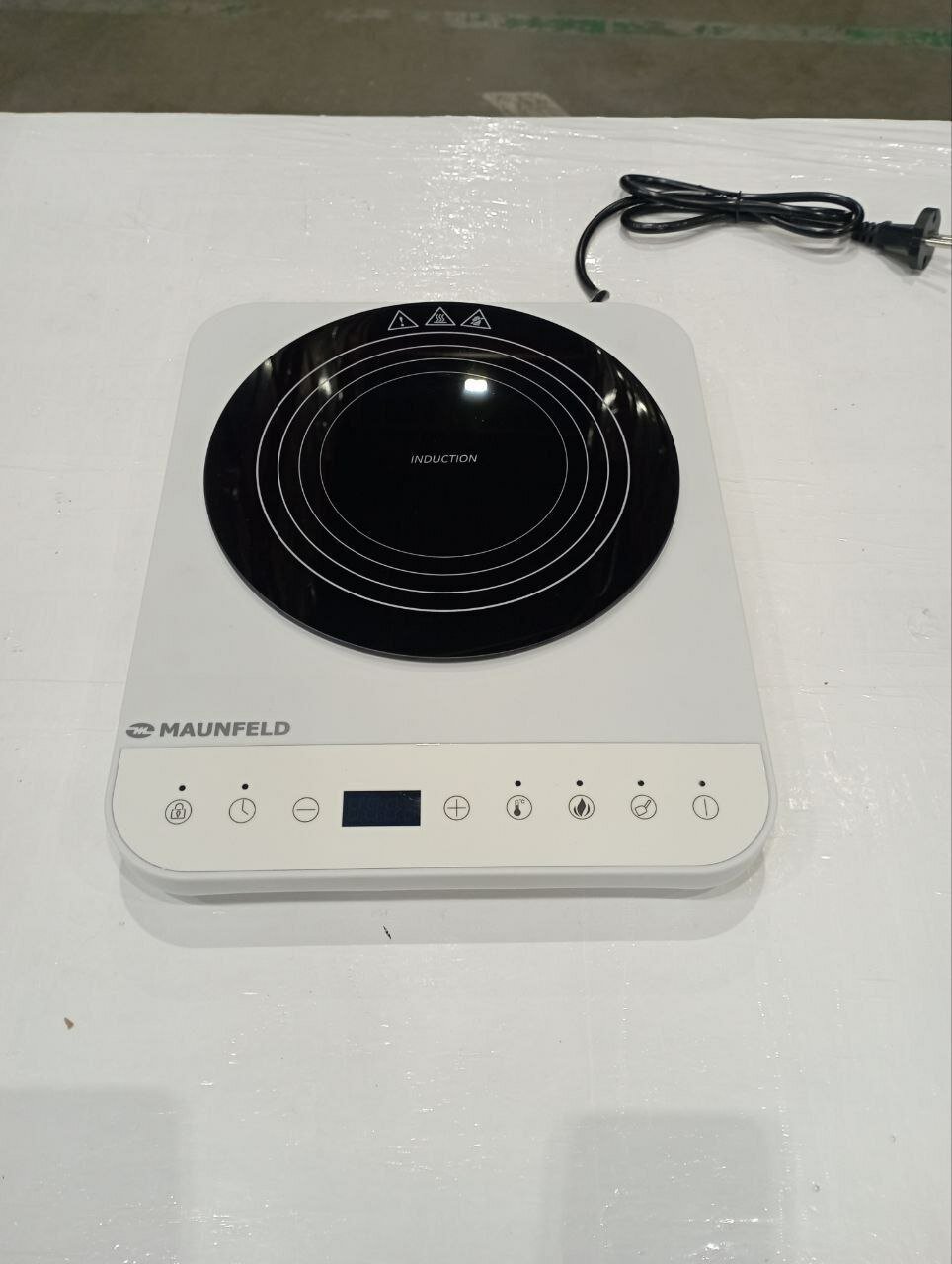 Индукционная плитка MAUNFELD EFI271TWH