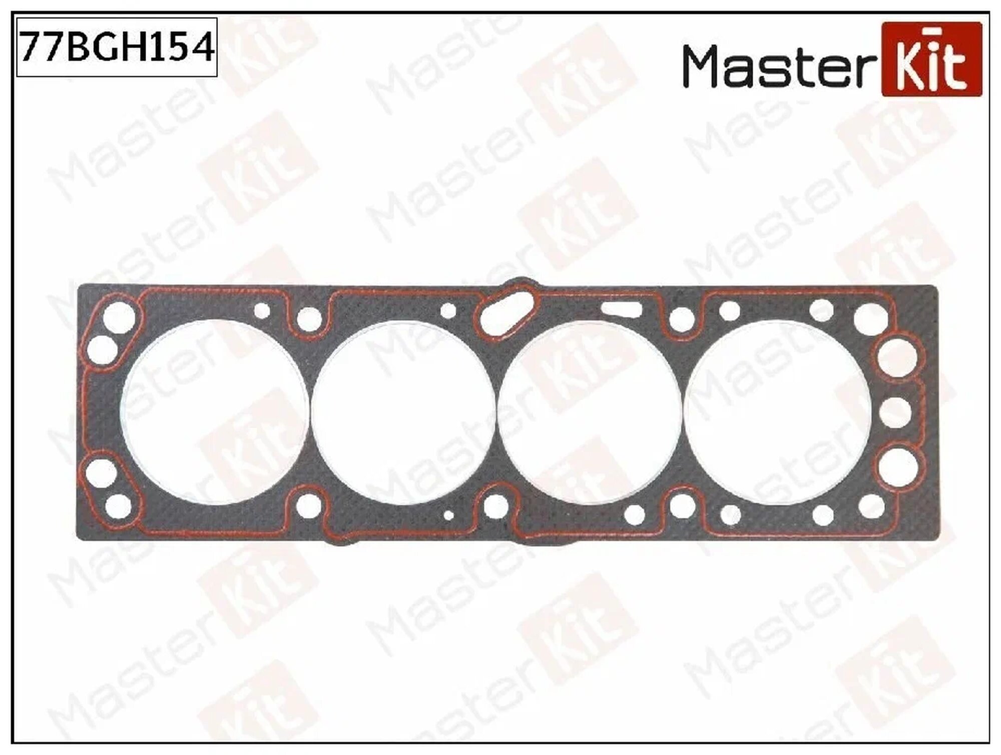 Прокладка ГБЦ GM X16XEL, Y16XE, Z16XE, C16XE, MASTERKIT, 77BGH154