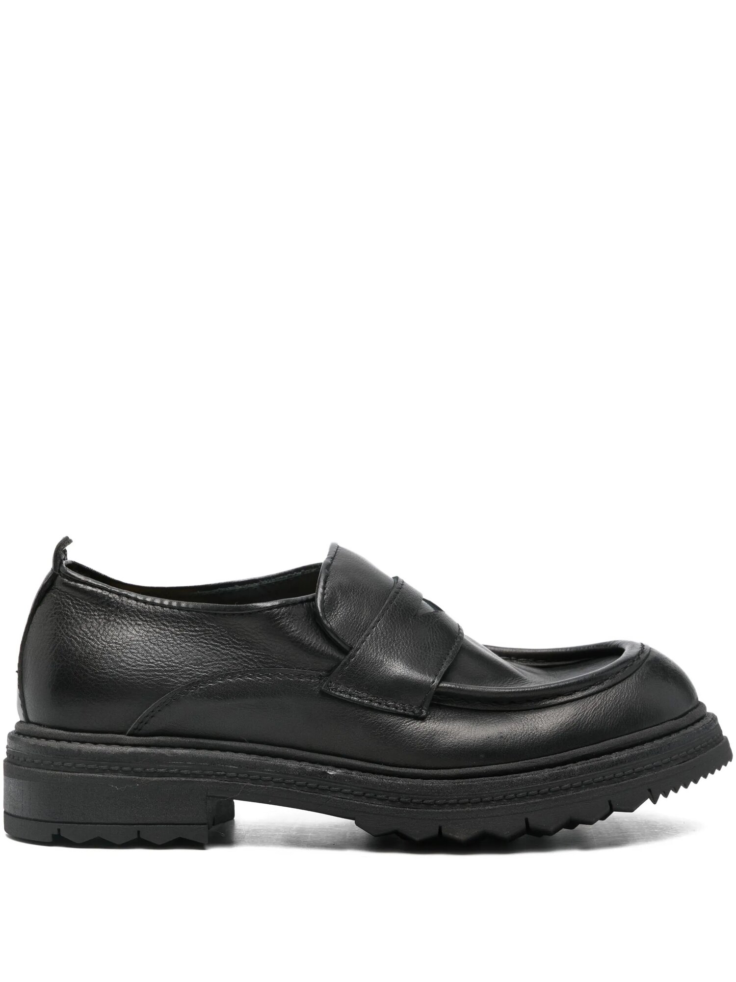 Лоферы  Leather loafers