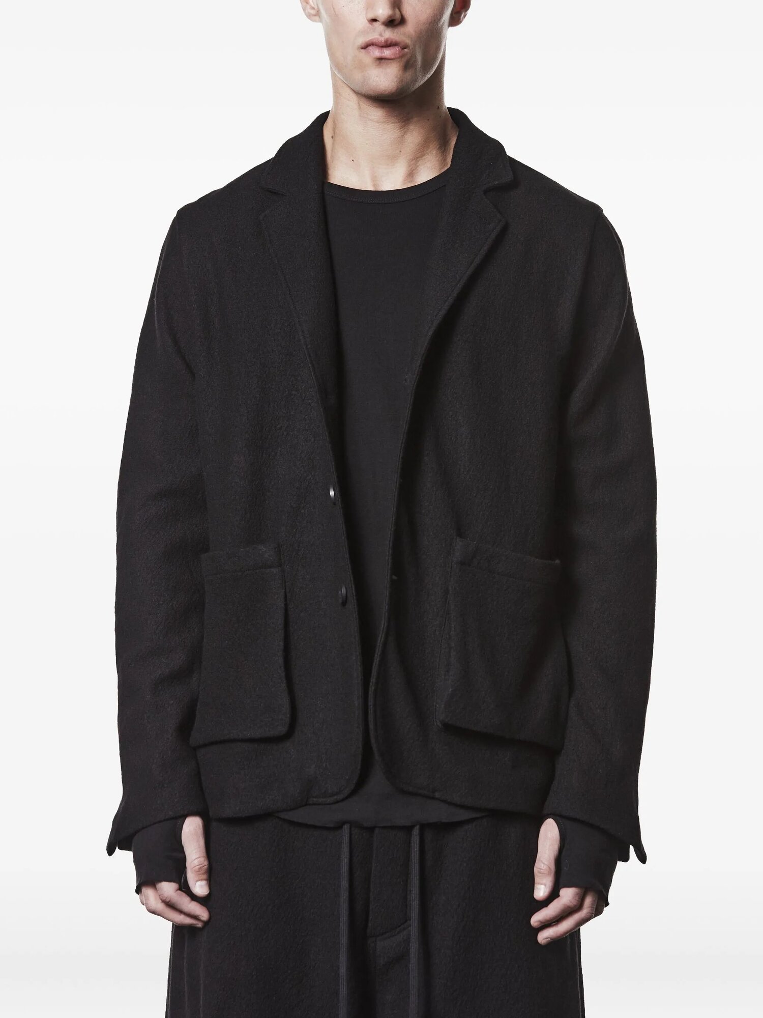 Куртка Patch pocket wool jacket