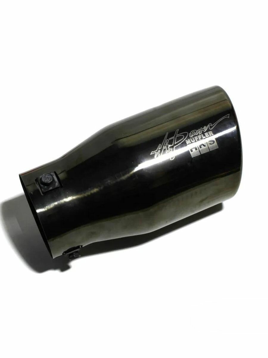 Глушитель, диаметр 76 мм, длина 180 мм арт. Подходит для Toyota Prado FJ Cruiser LC70 LC90 LC120 LC150 FJ150 2700 2003-2022