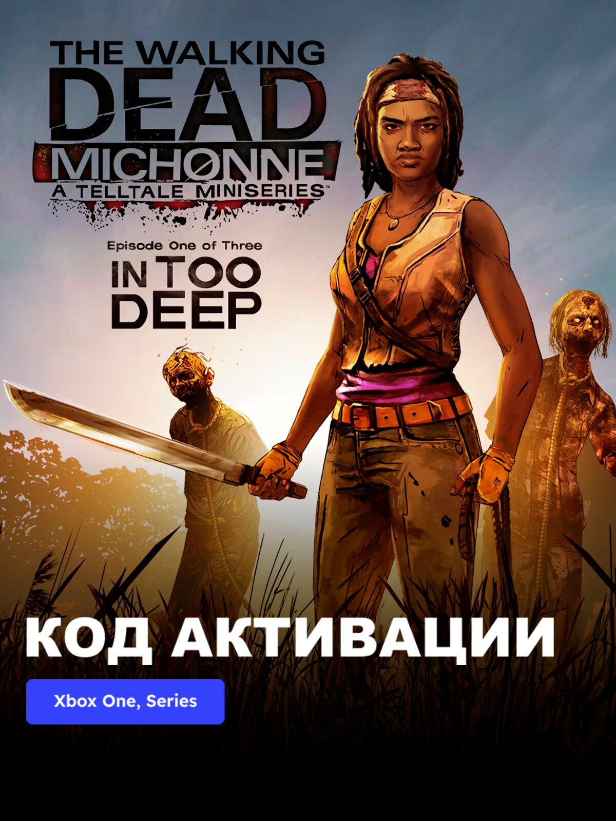 Игра The Walking Dead: Michonne - Ep. 1, In Too Deep Xbox One, Xbox Series X|S электронный ключ Турция