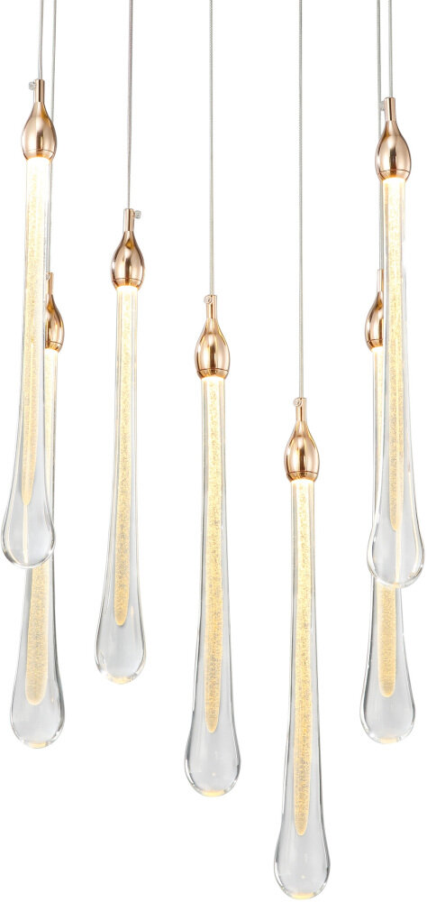 Подвесной светильник Teardrop OM801670-7-G DeLight Collection