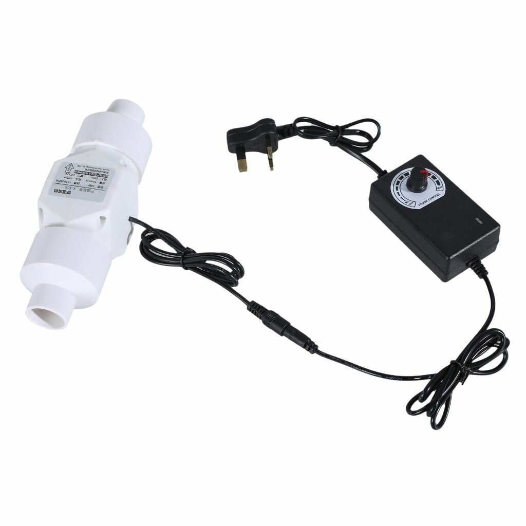 Воздуходувка, Вытяжной вентилятор с канальным вентилятором мощностью 10 Вт 12 В-британский стандарт-25 мм